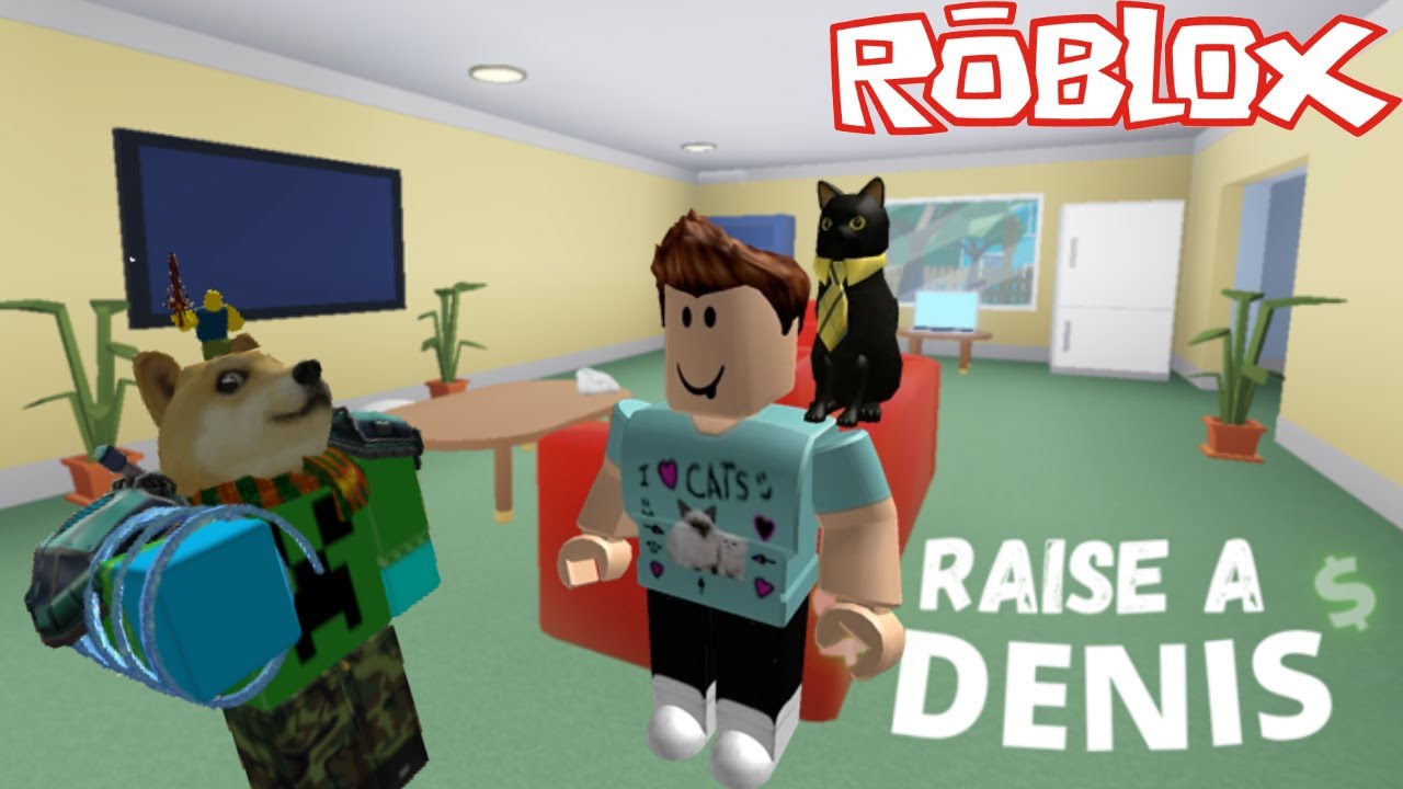 Roblox: Raise A Denis [V1] All Content - YouTube