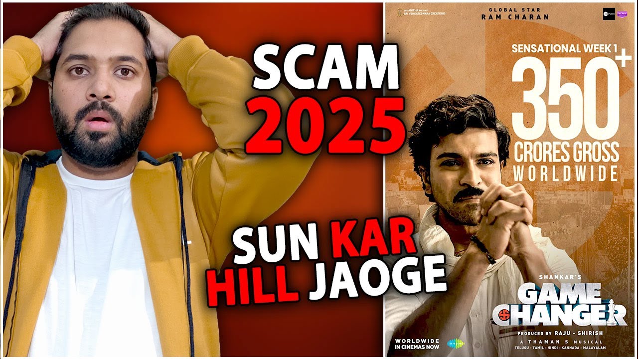 Game Changer Total Official Shocking Box Office Collection India And ...