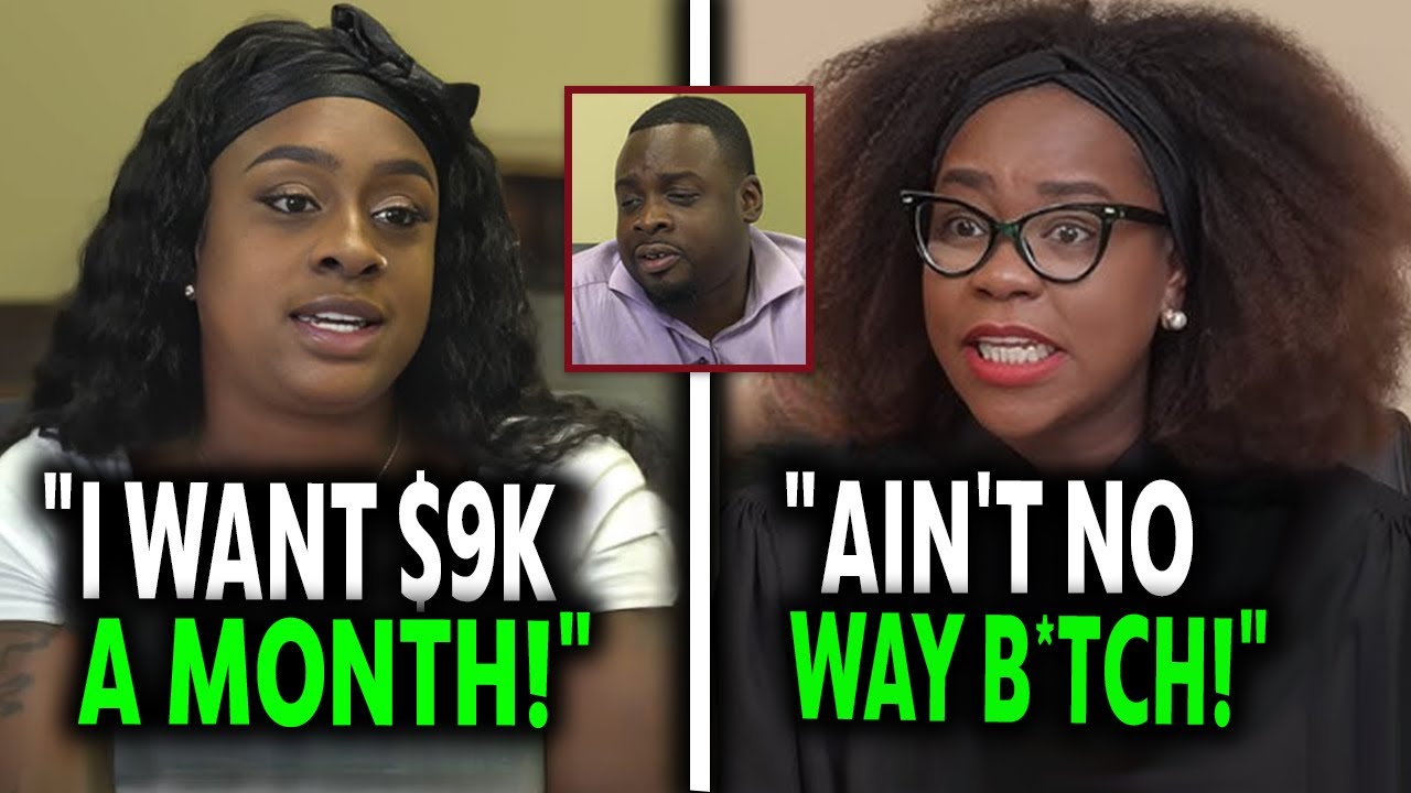 Mom DEMANDS More Child Support – Judge’s Response STUNS the Court ...