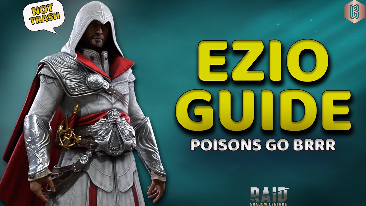 Free January Login Champion Ezio SURPRISED Me | Full Kit Test & Builds ...