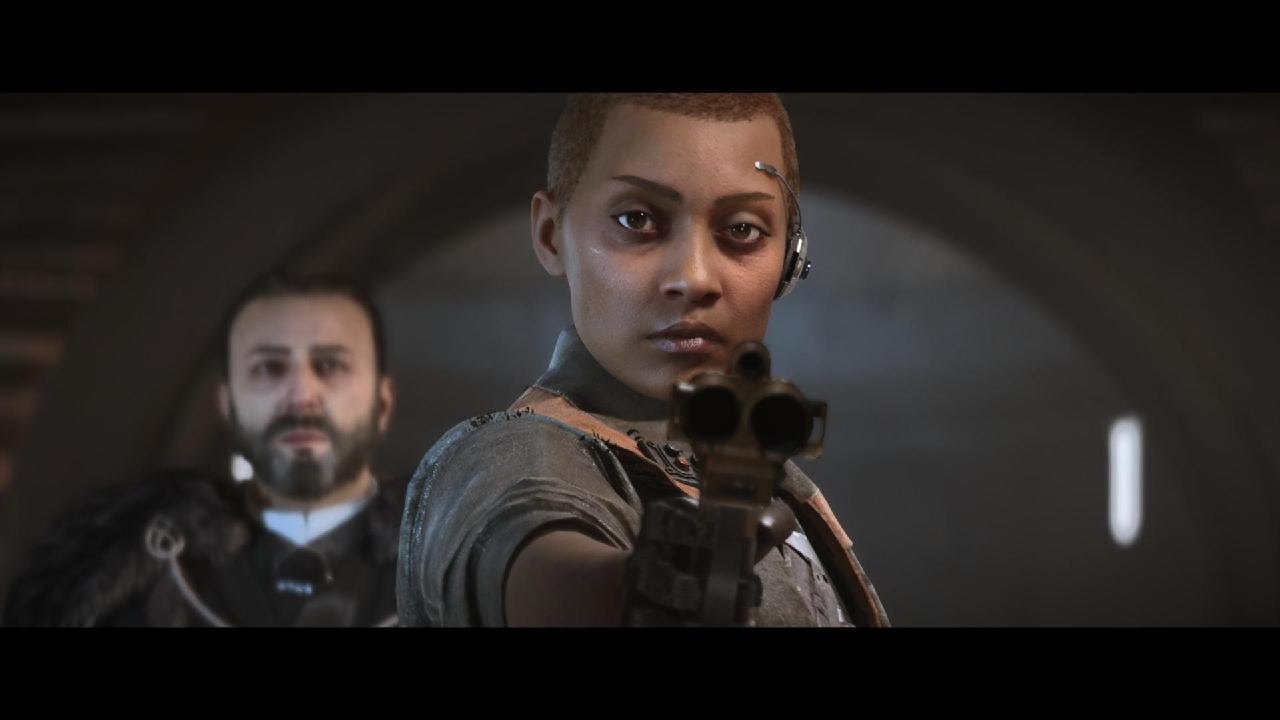 Star Wars Outlaws - Clip: Sliro And Vail Catch Kay And Crew In The ...