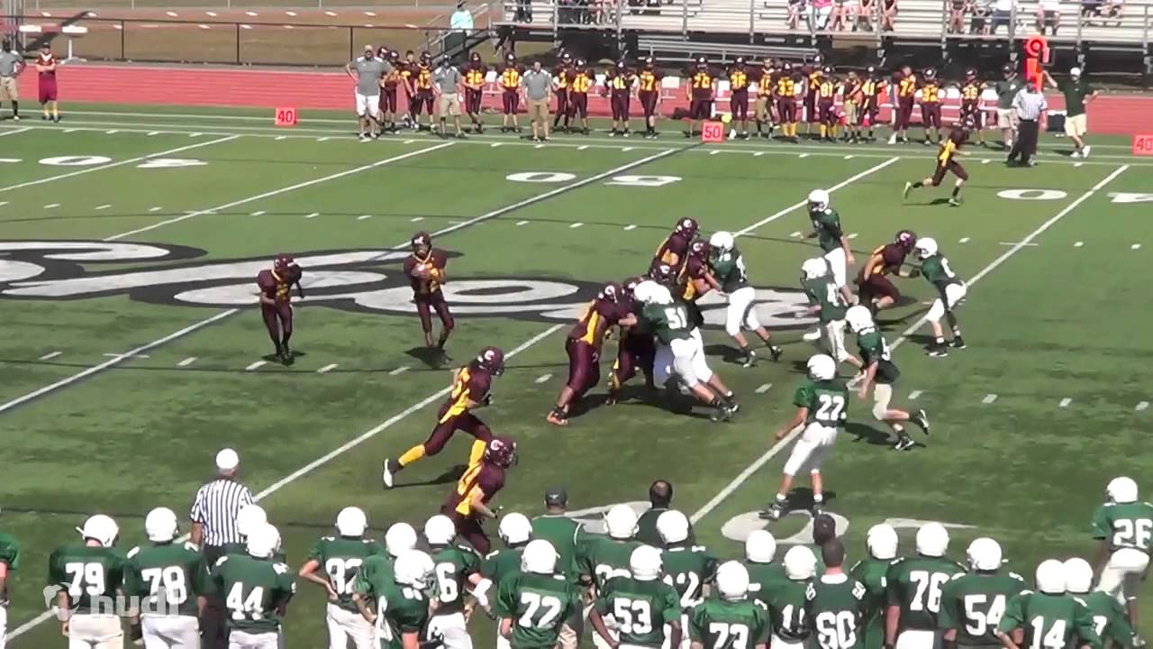 Shai Young #12 Colonie Class of 2019 - YouTube