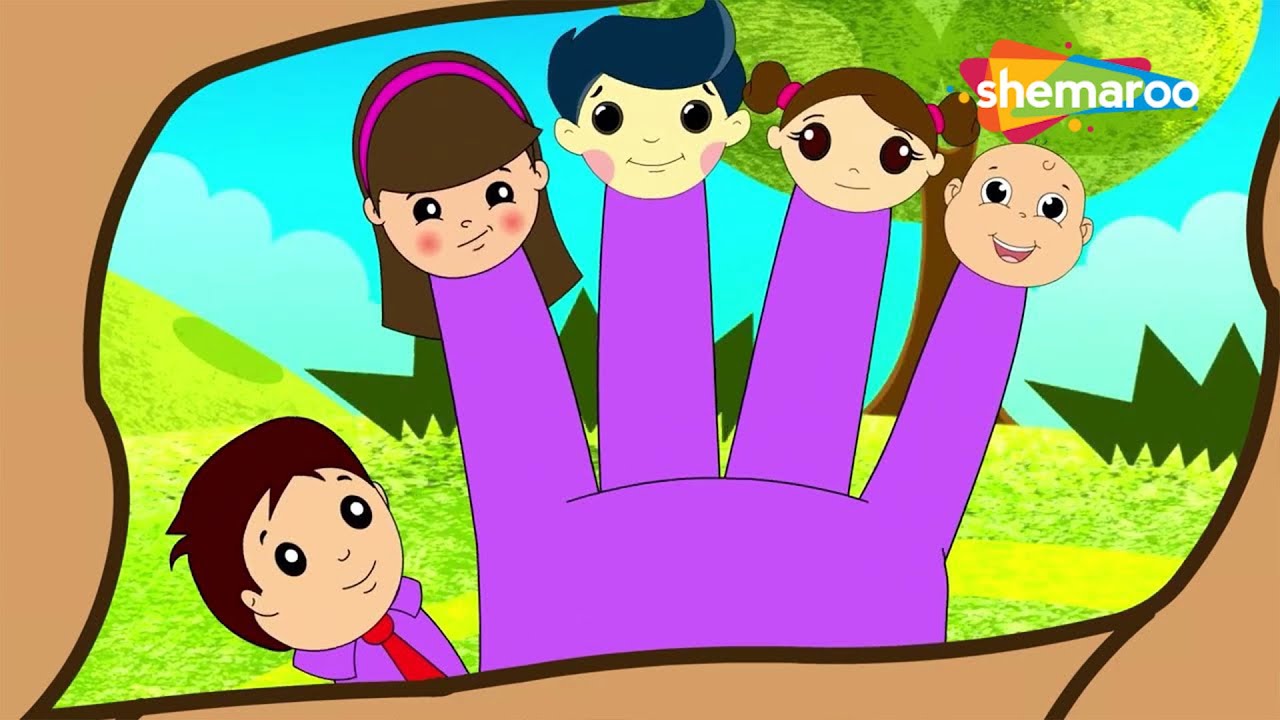 Finger Family Plus More Nursery Rhymes for Kids | Kids Songs - YouTube