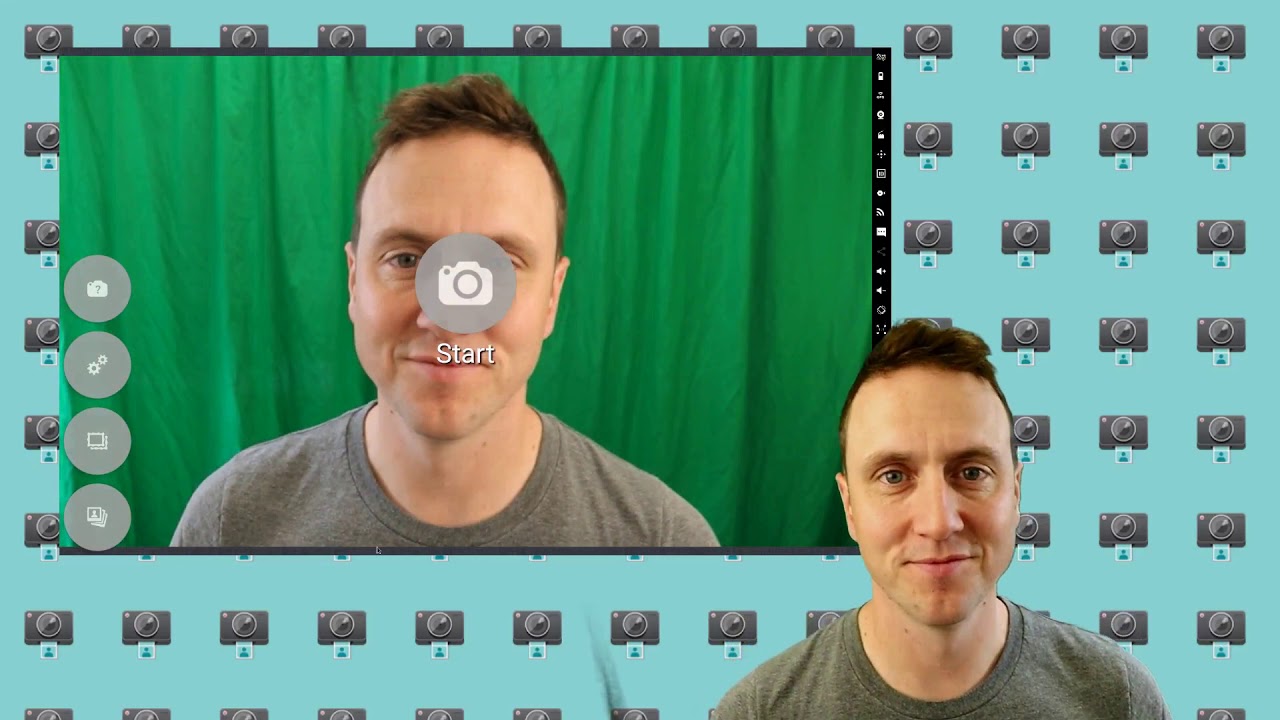 Using a Green Screen with SLR Booth - YouTube