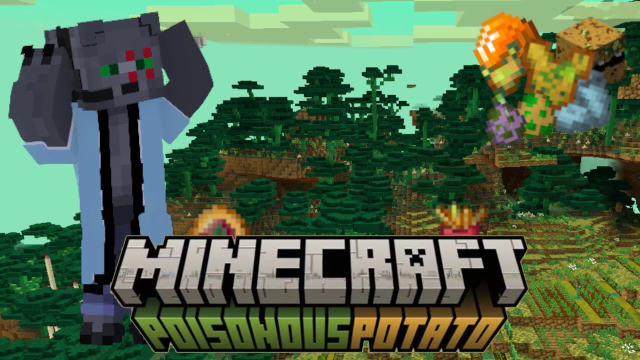 Poisonous Potato Update - Snapshot 24w14potato (Neue Bosse & Dimension ...