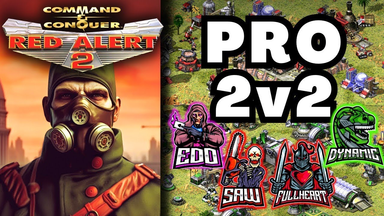 💣ACTION PACKED! - Pro Red Alert 2: World Series Tournament | Command ...