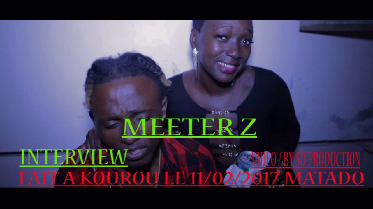 METTER Z INTERVIEW À KOUROU LE 11/02/2017 - YouTube