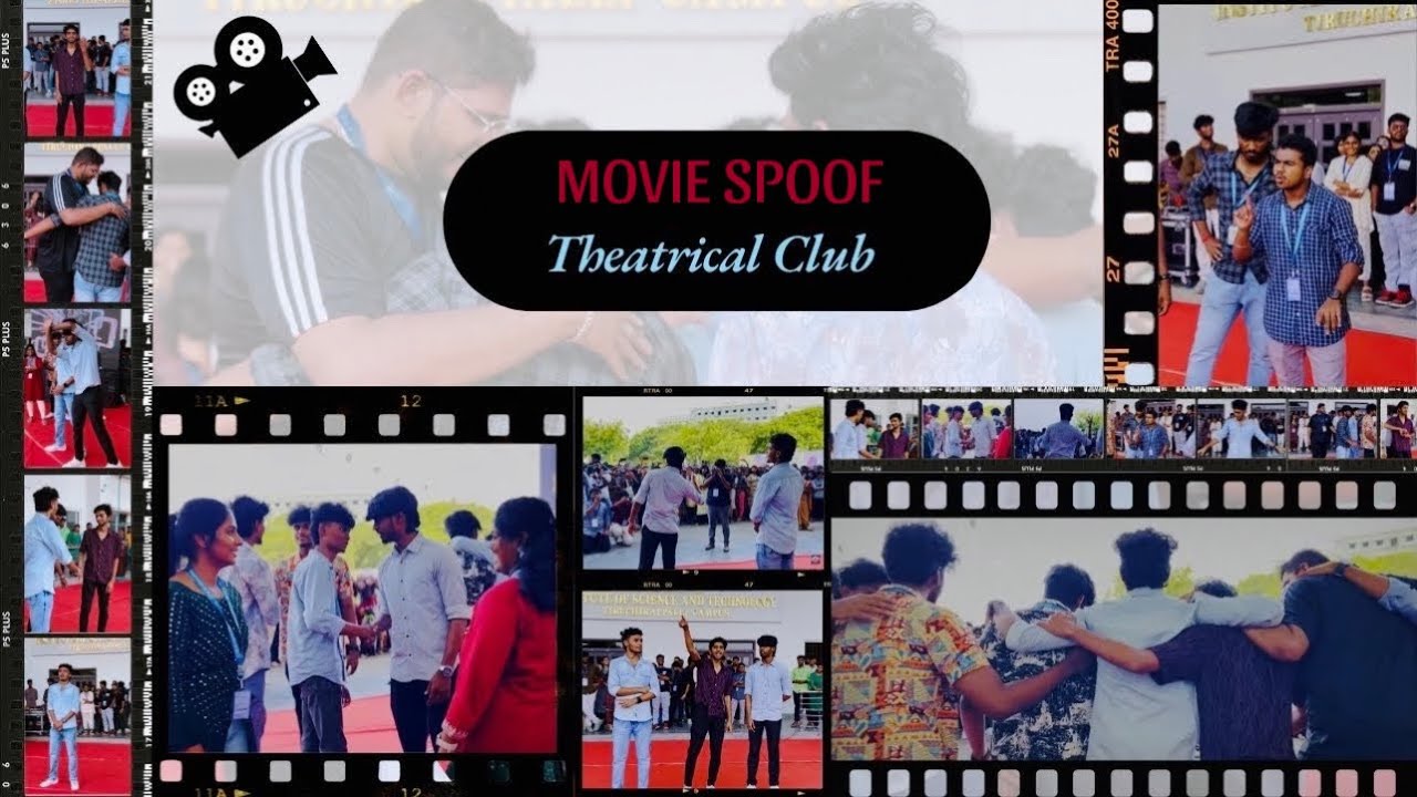 Tech Spectrum 2024: A Grand Celebration at SRM Trichy! - Theatrical Club - YouTube