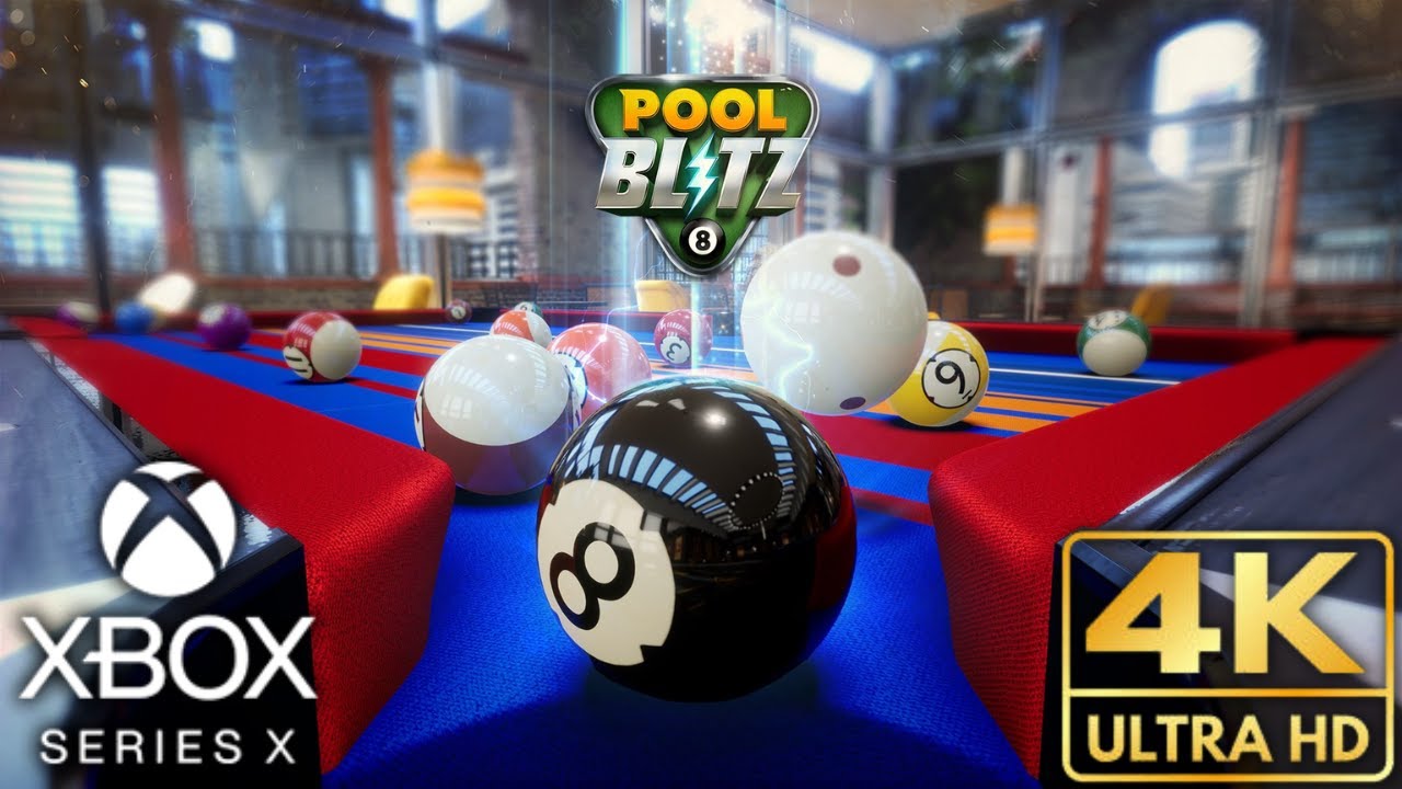 Pool Blitz Gameplay | Xbox Series X|S | 4K HDR (No Commentary Gaming ...