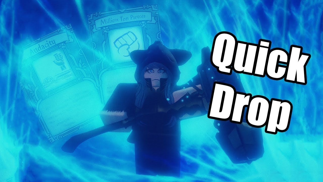 THE BEST GANK/CHIME QUICKDROP BOLTCRUSHER BUILD IN DEEPWOKEN - YouTube