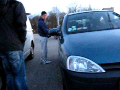 Car Scratch Prank - YouTube