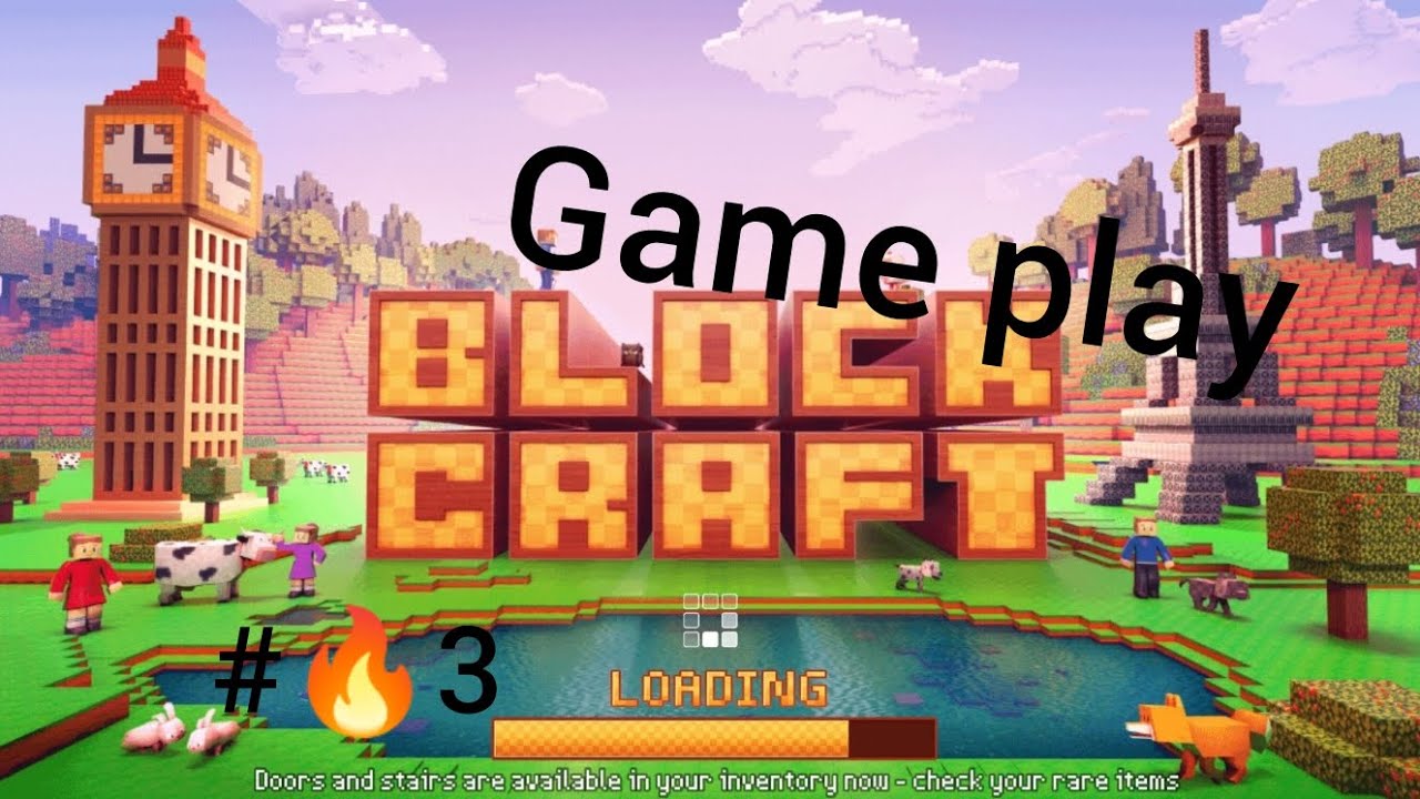 #gameplay 🔥 Block craft episode 3 #1million long vedeo 🔥 #subscribe ...