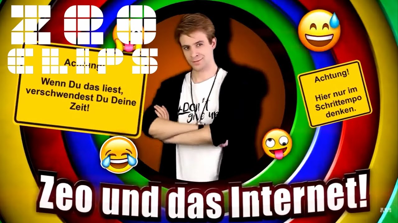 Zeo und das Internet! Intro (Zeo Clips) - YouTube