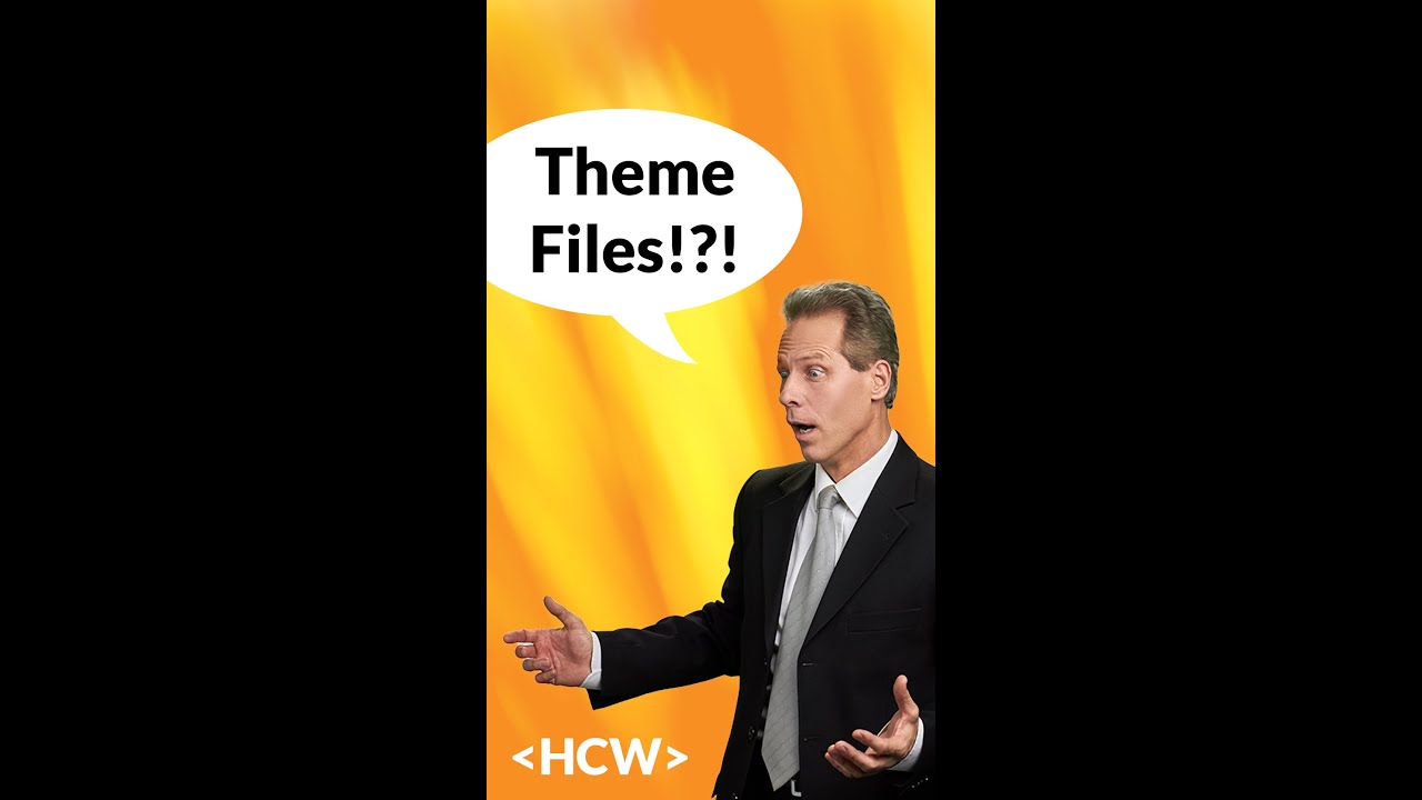 Theme Files & The FTP | HowCodingWorks - YouTube