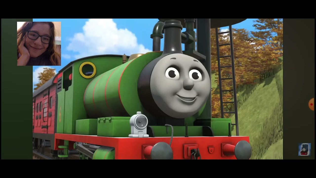 reacting to Thomas and Friends Oliver's determination - YouTube