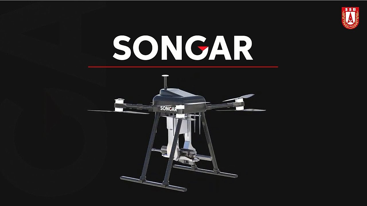 ASİSGUARD | SONGAR | Silahlı Drone Sistemi - YouTube