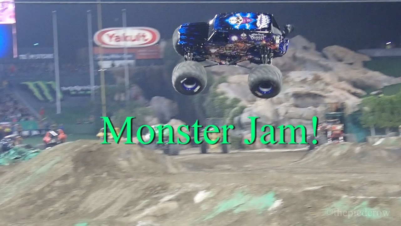 Monster Jam! 2020 Full Show Highlights - YouTube