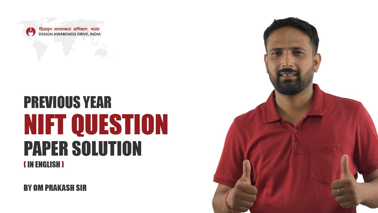 NIFT Previous Year Question | NIFT CAT Study Materials | NIFT GAT ...