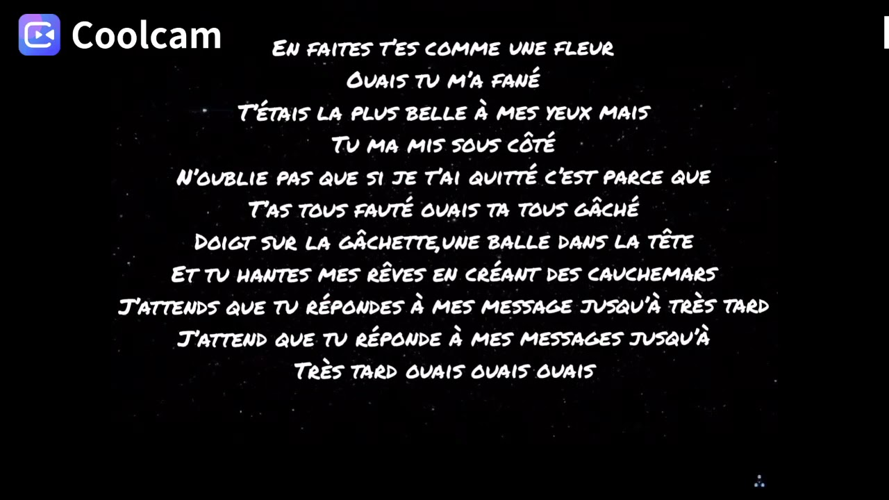 Klem - Message (Lyrics) - YouTube