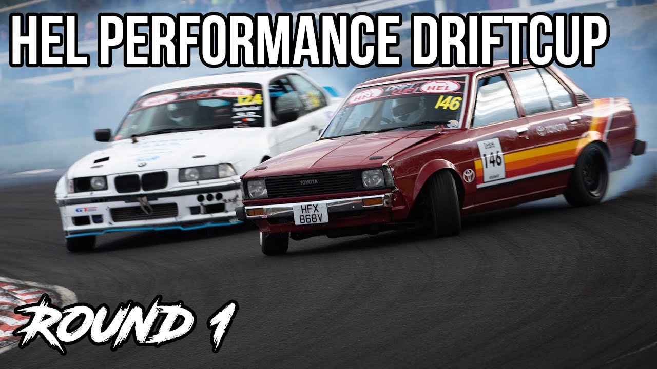 2019 HEL Performance Driftcup Round 1 - YouTube