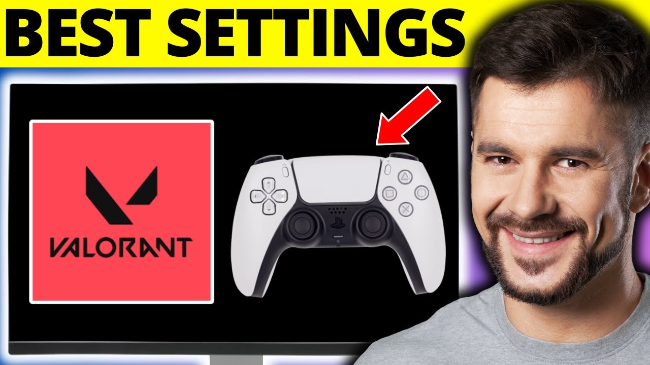Best Controller & Sensitivity Settings For Console Valorant XBOX/PS5 ...