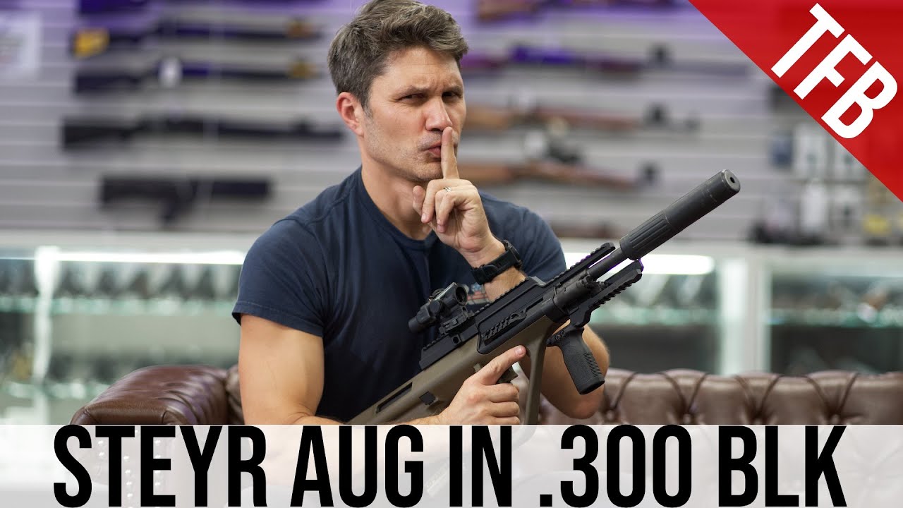 A .300 Blackout Steyr AUG is FINALLY ON THE WAY! - YouTube