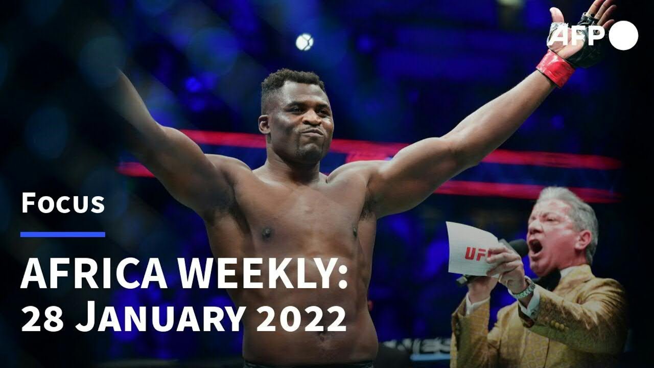Africa Weekly: UFC heavyweight World Champion Francis Ngannou, pride of ...