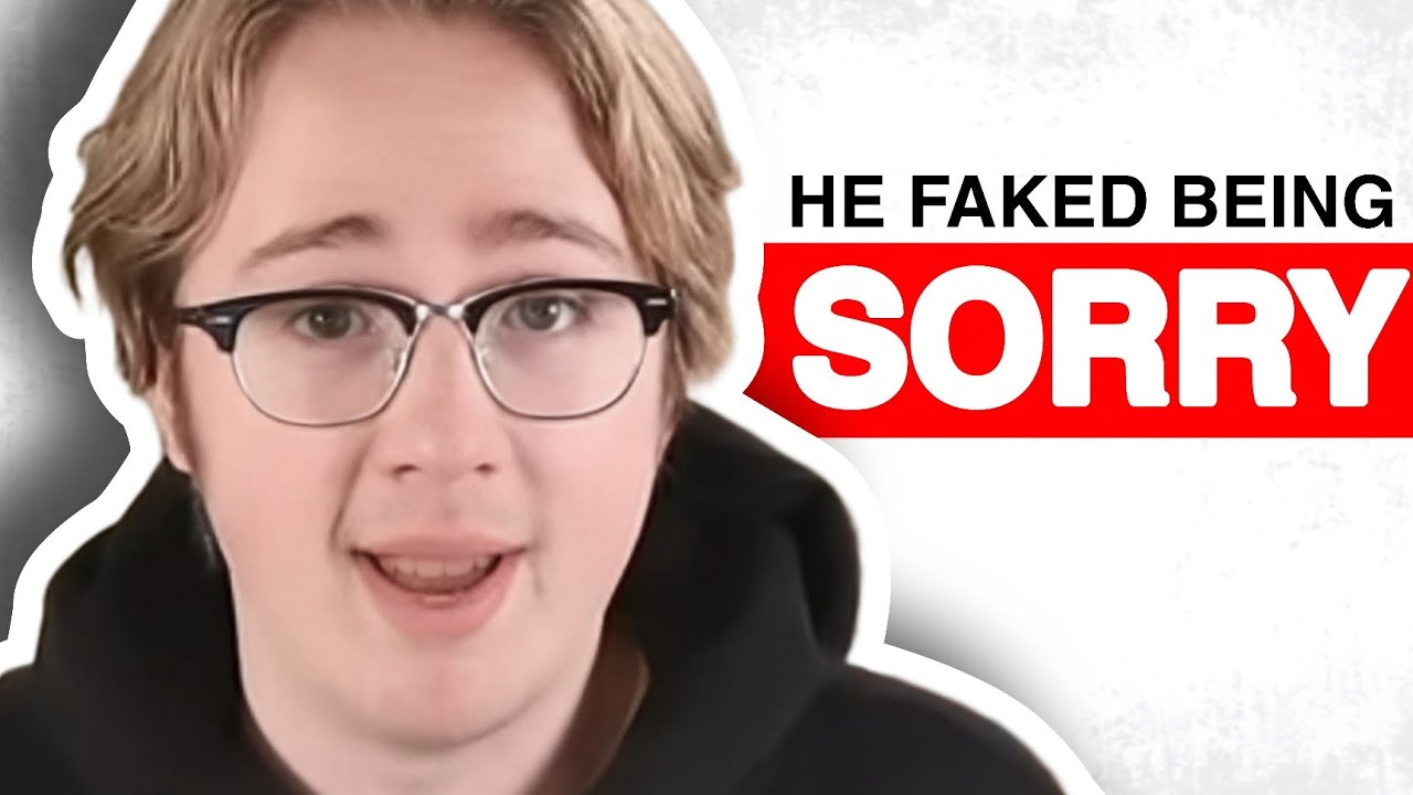 This YouTuber Apology Was Insanely Bad - YouTube