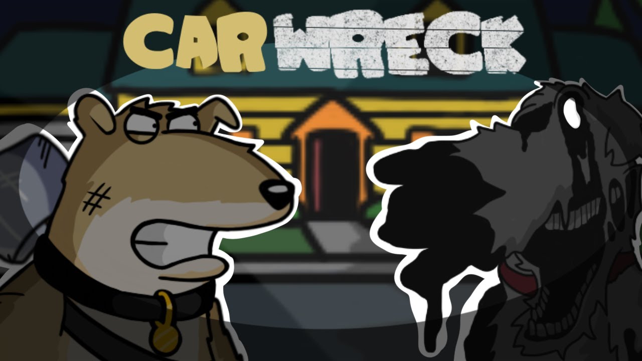 Carwreck Concept [V2] - Darkness Takeover - Animated - YouTube