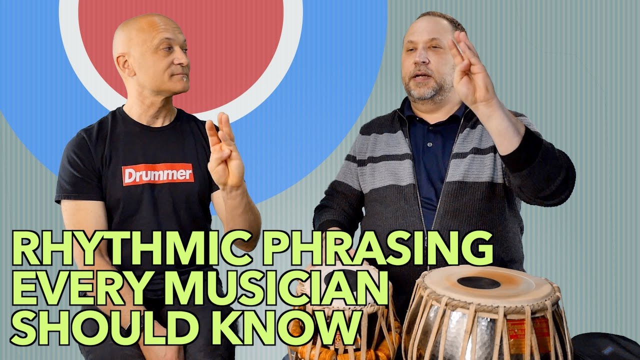 Rhythmic Phrasing Every Musician Should Know - Randy Gloss - YouTube