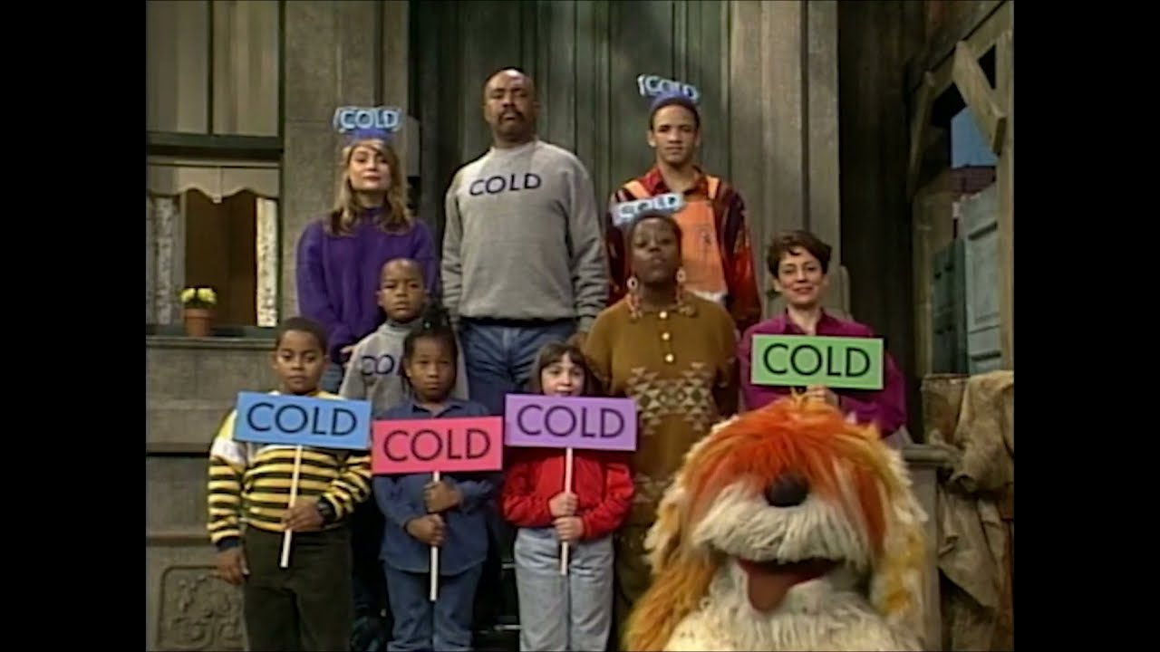 Sesame Street: Ridiculous News Break - COLD (1992) - YouTube