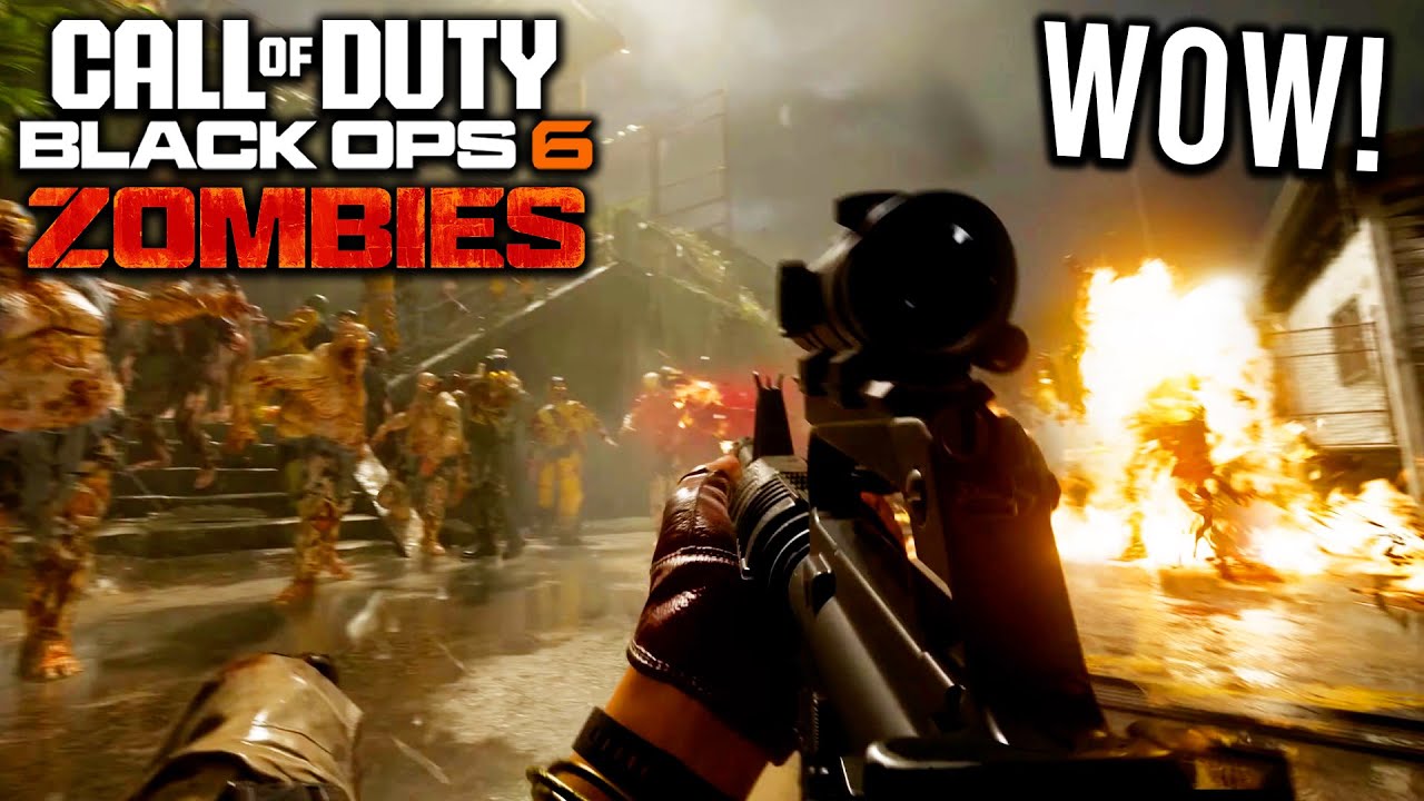 My Honest Thoughts on Black Ops 6 Zombies Gameplay... - YouTube