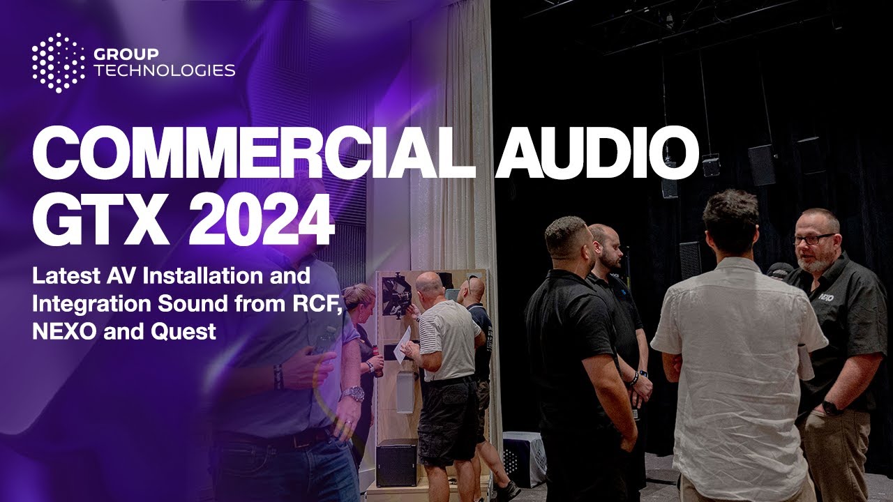 Commercial Audio Room at GTX: Latest AV Installation, Integration Sound ...