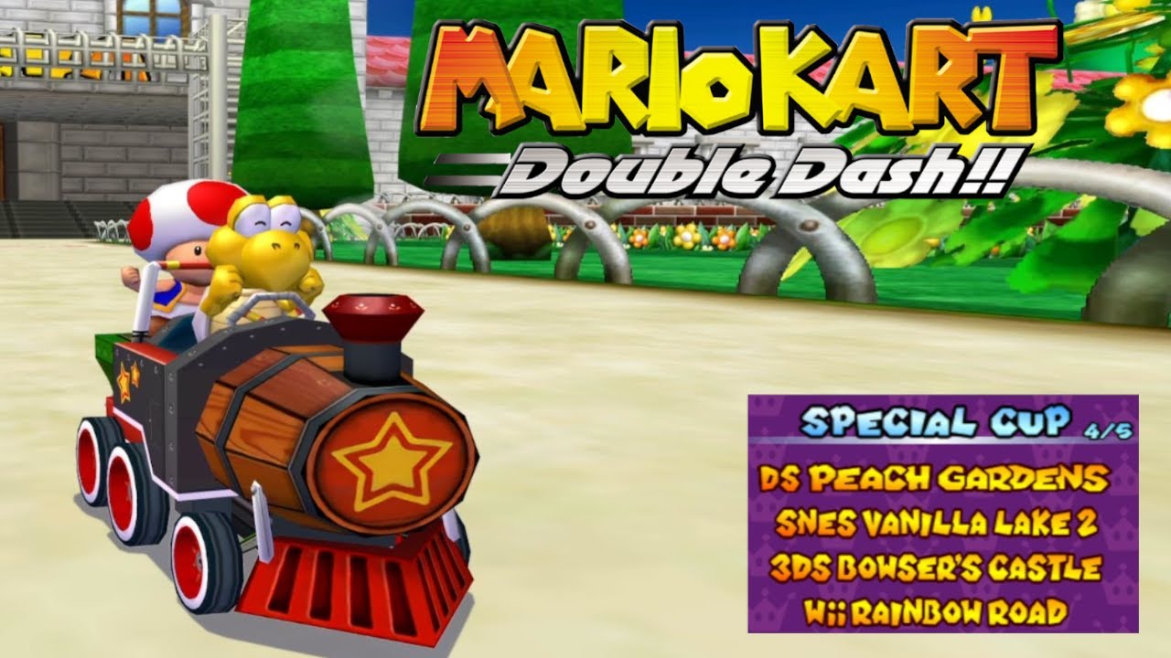 Custom Mario Kart Double Dash!! (Plus Special Cup 4/5) - YouTube