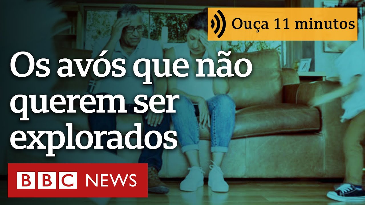 Avós que não querem ser explorados: 'Cuidar ocasionalmente é diferente ...