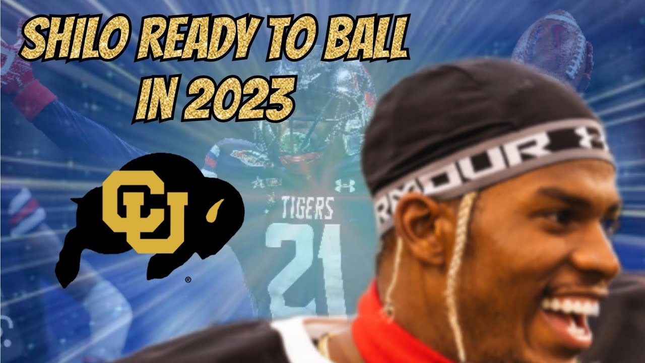 Shilo Sanders Bout To Have A Bounce Back 2023 Season For The Colorado ...