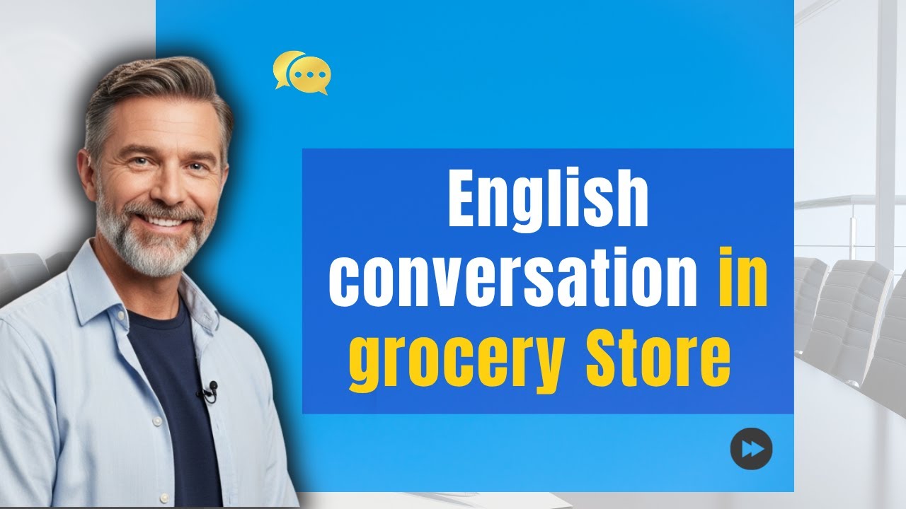 English Conversation in Grocery Store | Fluent With Looki | - YouTube