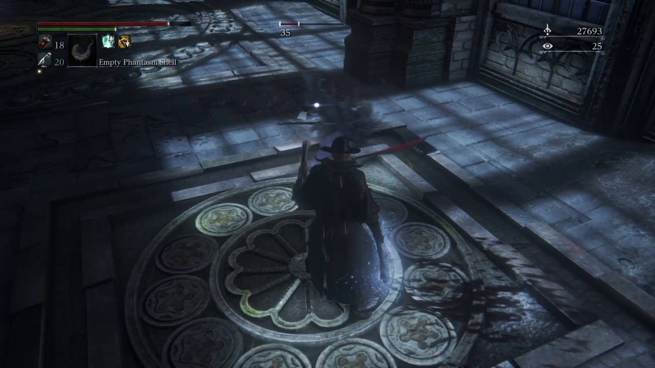 Bloodborne The Bloody Crow - YouTube