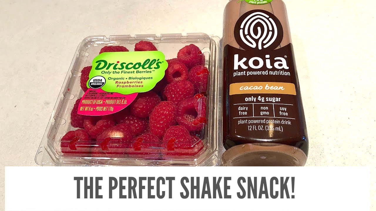 The Perfect Shake Snack - YouTube