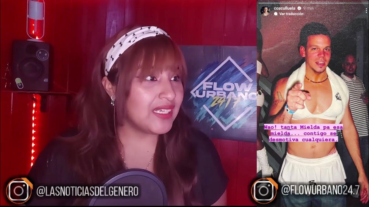 COSCULLUELA REACCIONA A LA TIRAERA "COSQUILLITA" Y RESIDENTE LE ENVIA FUERTE MENSAJE - YouTube