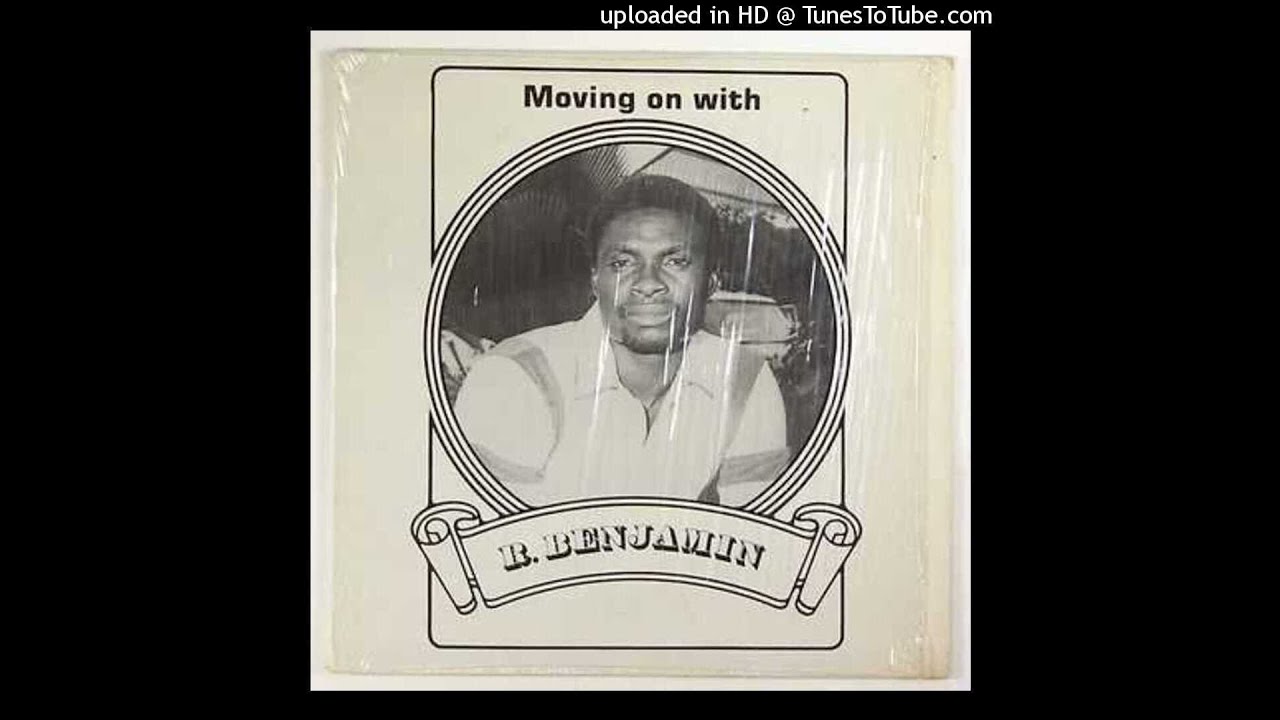 🇦🇬 Lp Ronnie benjamin (MOVING ON WITH) [197x] jobank records / private ...