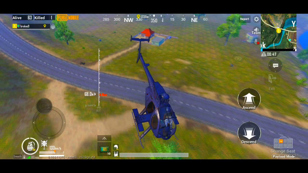 Game Fan Game - Pilots in pubg mobile clip video - YouTube