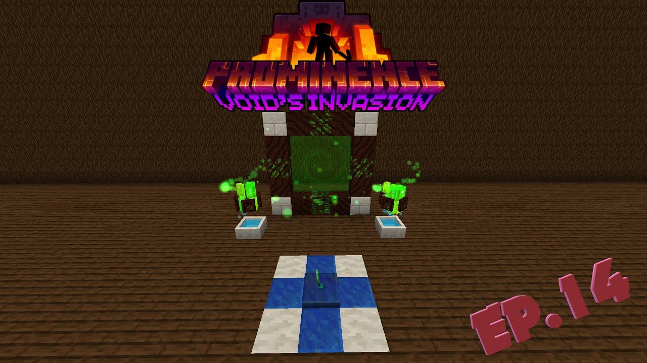 Prominence II Modded Minecraft Episode 14: Rune Crafter extraordinaire ...