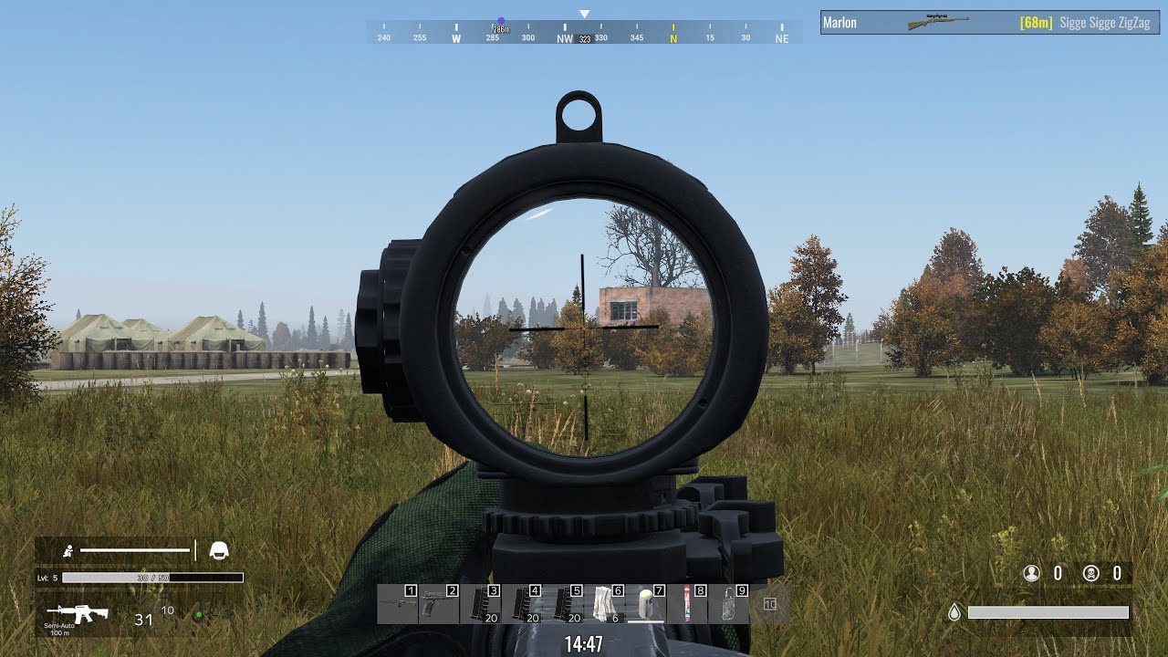 DayZ Deathmatch, Practice PVP (1440p) - YouTube