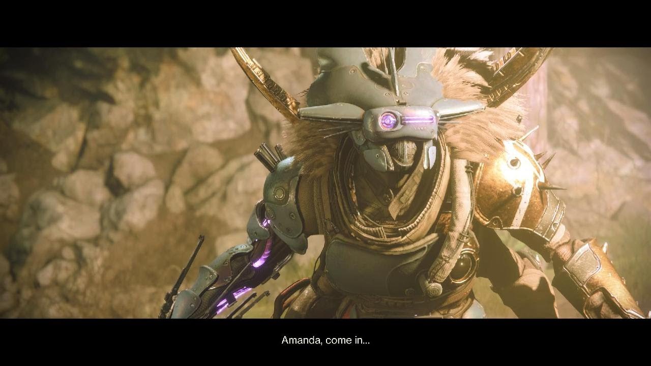 [Destiny 2] Saddest Line in Destiny 2 - YouTube