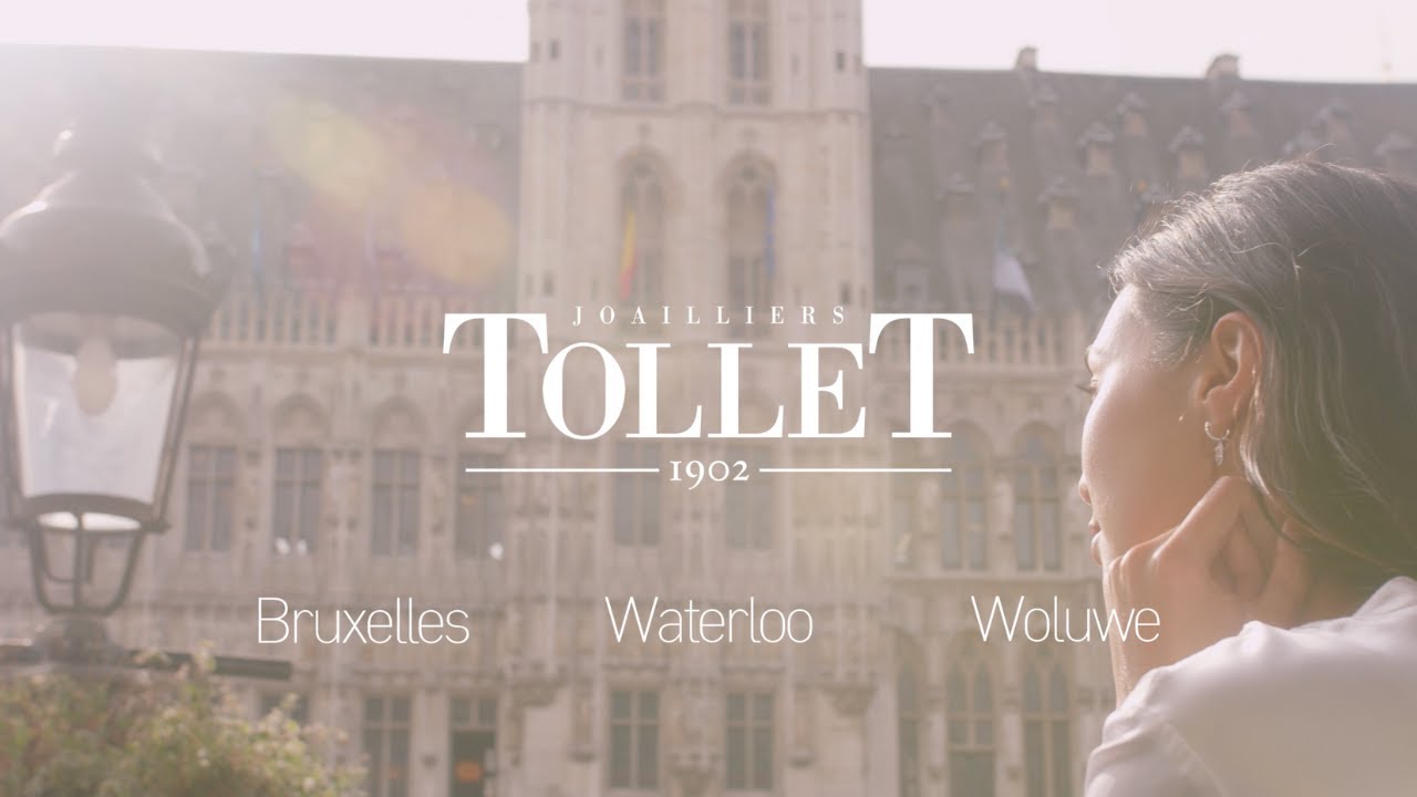 Tollet Joailliers : Film Bruxelles - YouTube