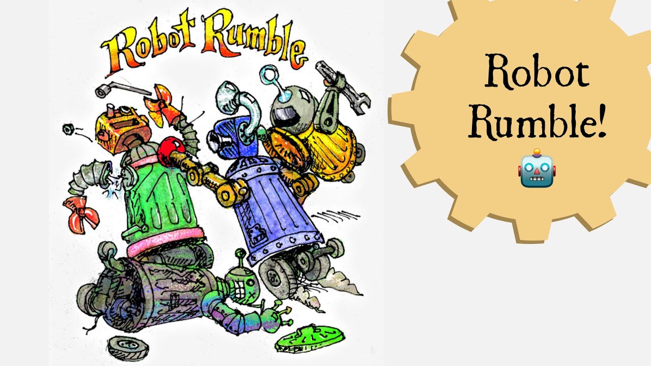 Robot Rumble 2023 | Obtainium Works - YouTube