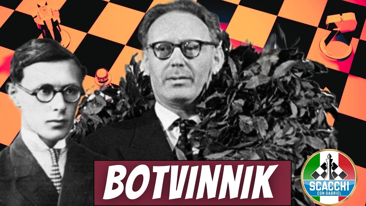 Botvinnik, gli Inizi ed è Subito Scacco Matto! - YouTube