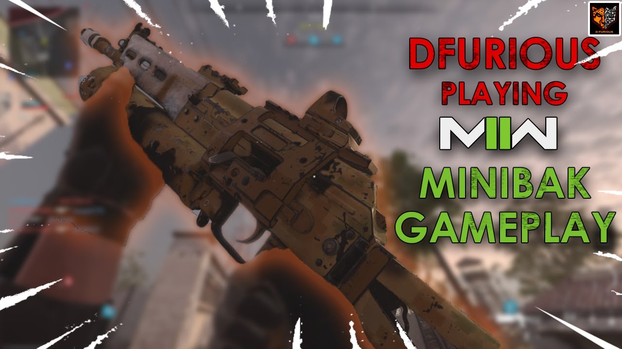 HOW TO UNLOCK and OFFICIAL GOD GUN (MINIBAK) in Modern Warfare 2 - YouTube