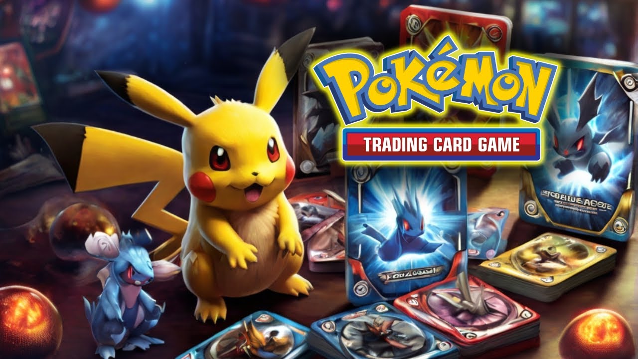 Présentation de Pokémon TCG online - YouTube